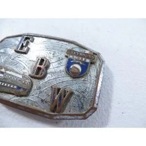 Accessories | Vintage Greyhound Bus Lines Driver Uniform Belt Buckle ...